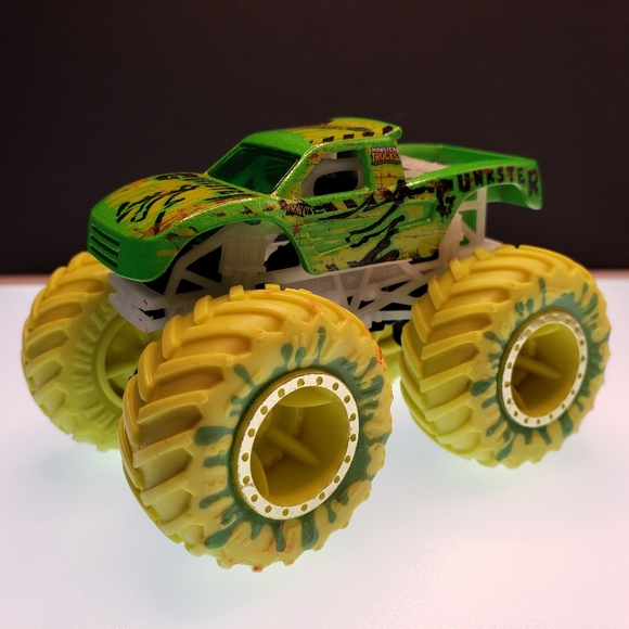 Toys | Monster Jam Gunkster Truck Toy | Poshmark